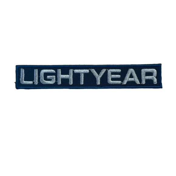 Accessories | Lightyear Name Tag Buzz Toystory Embroidered Patch | Poshmark